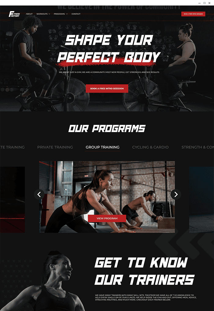 Shane Fry | Award Winning Web Design & Developer